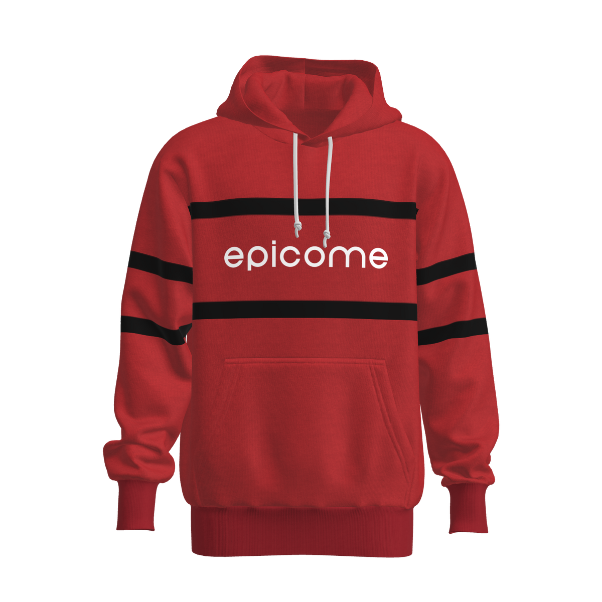 EPIC202028 Fan Center Hoodie Printed Stripes – Epicome